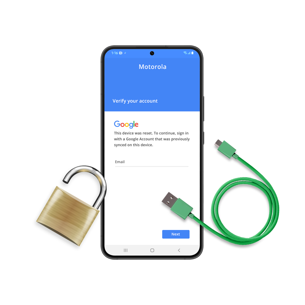 Motorola FRP Unlock: Remove Google and Gmail Lock